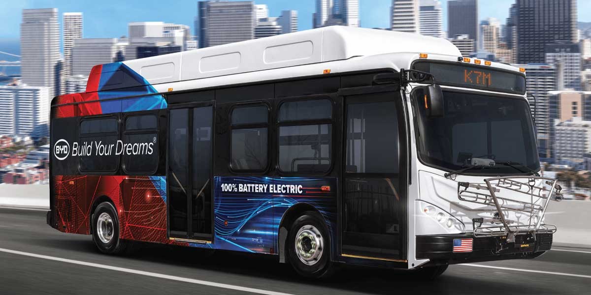 BYD K7M 30' ELECTRIC BUS - ev.eu.com