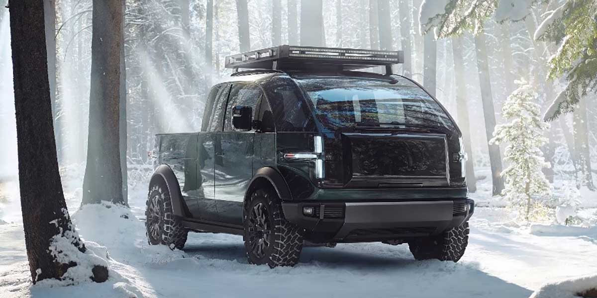 Canoo Pickup Truck - ev.eu.com