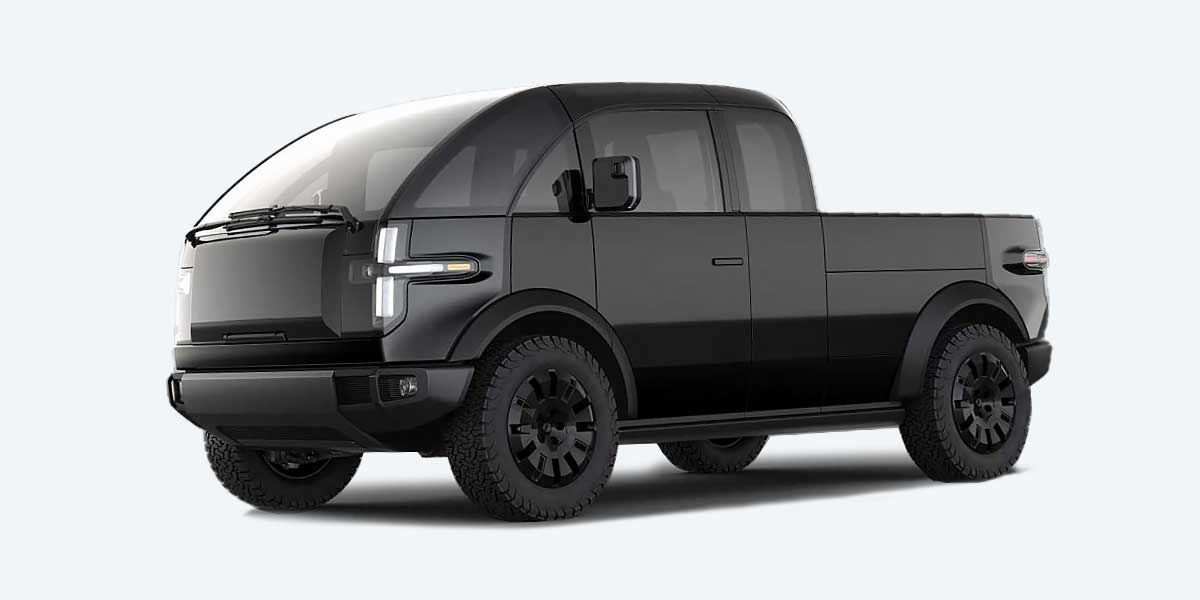 Canoo Pickup Truck - ev.eu.com