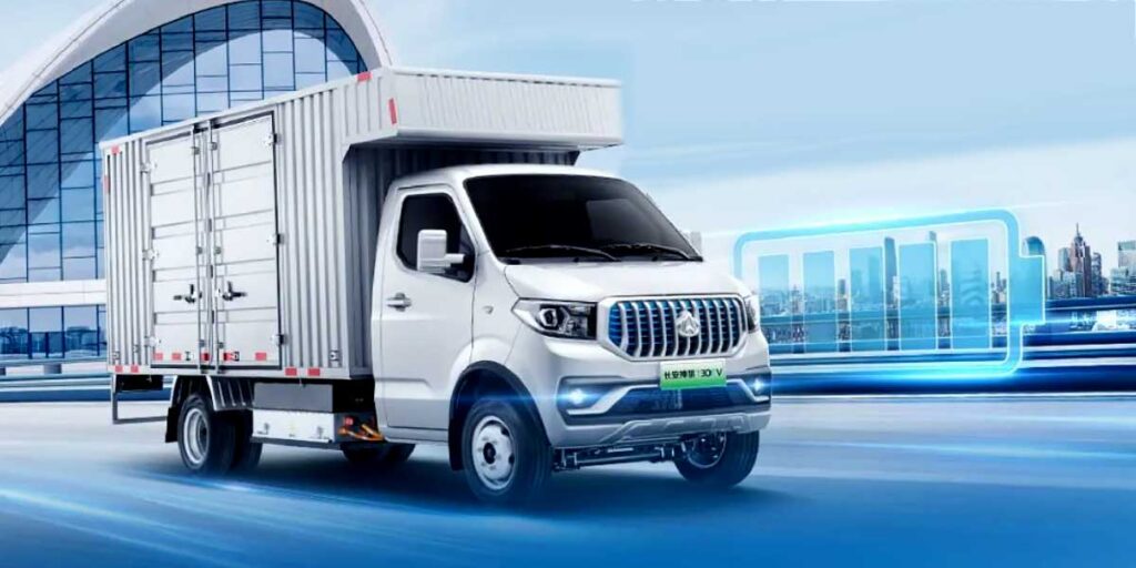 Changan Kaicene T30 EV - ev.eu.com