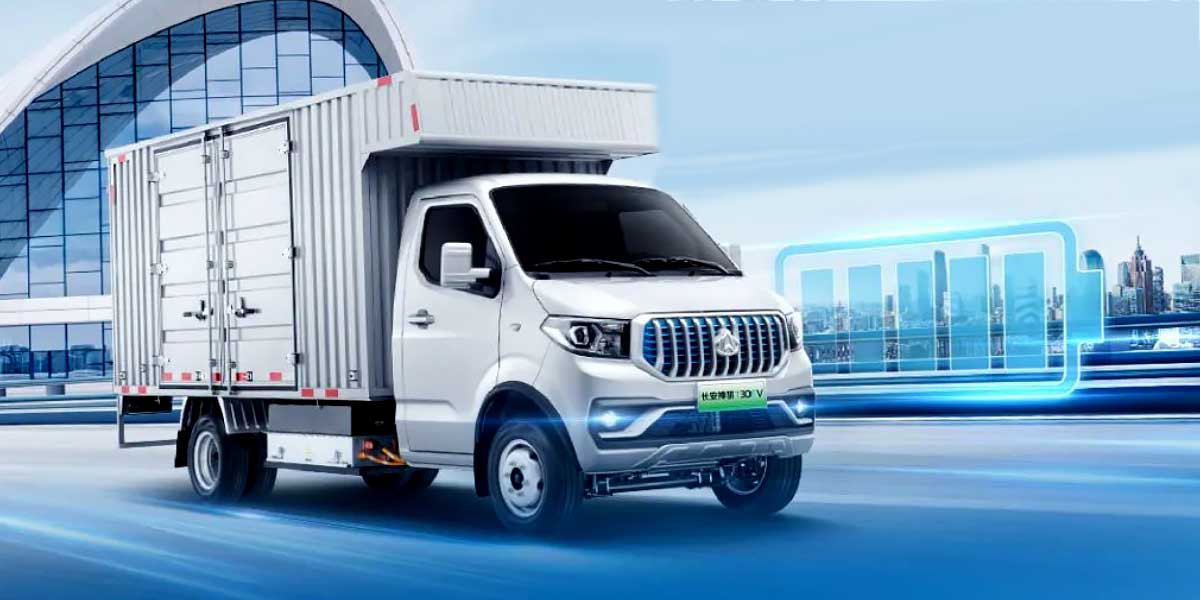 Changan Kaicene T30 EV - ev.eu.com