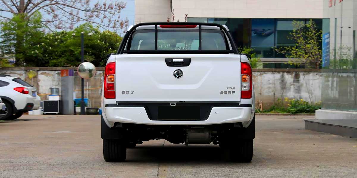 Dongfeng Rich 7 EV - ev.eu.com