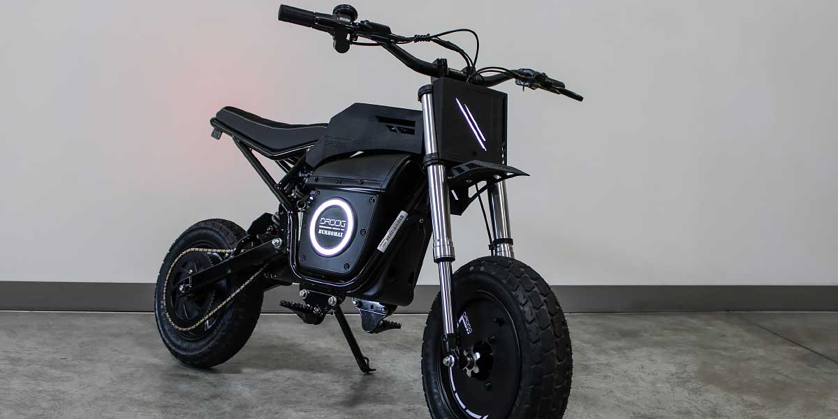Droog X Burromax TT1600R E-Bike - ev.eu.com