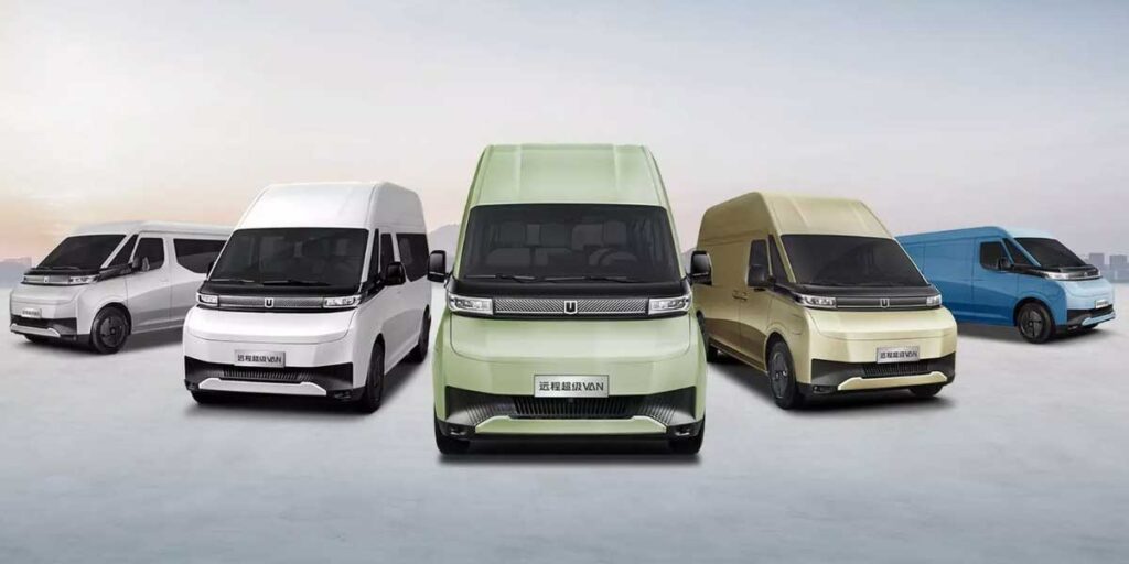 Farizon SuperVan - ev.eu.com