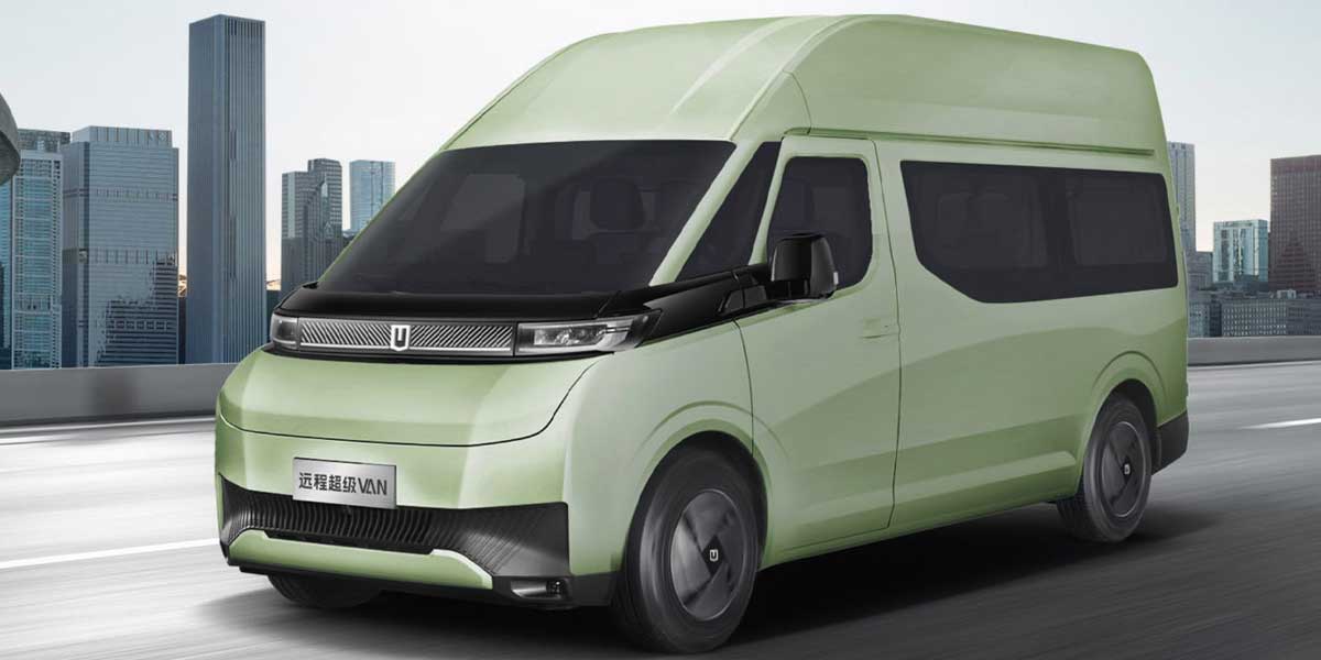 Farizon SuperVan - ev.eu.com