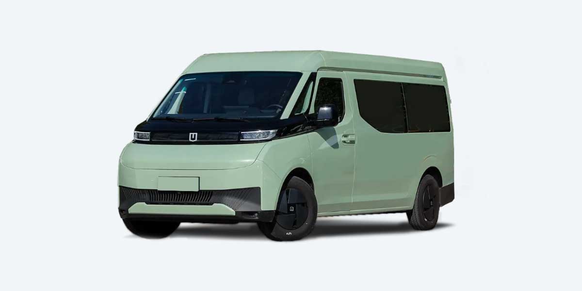 Farizon SuperVan - ev.eu.com