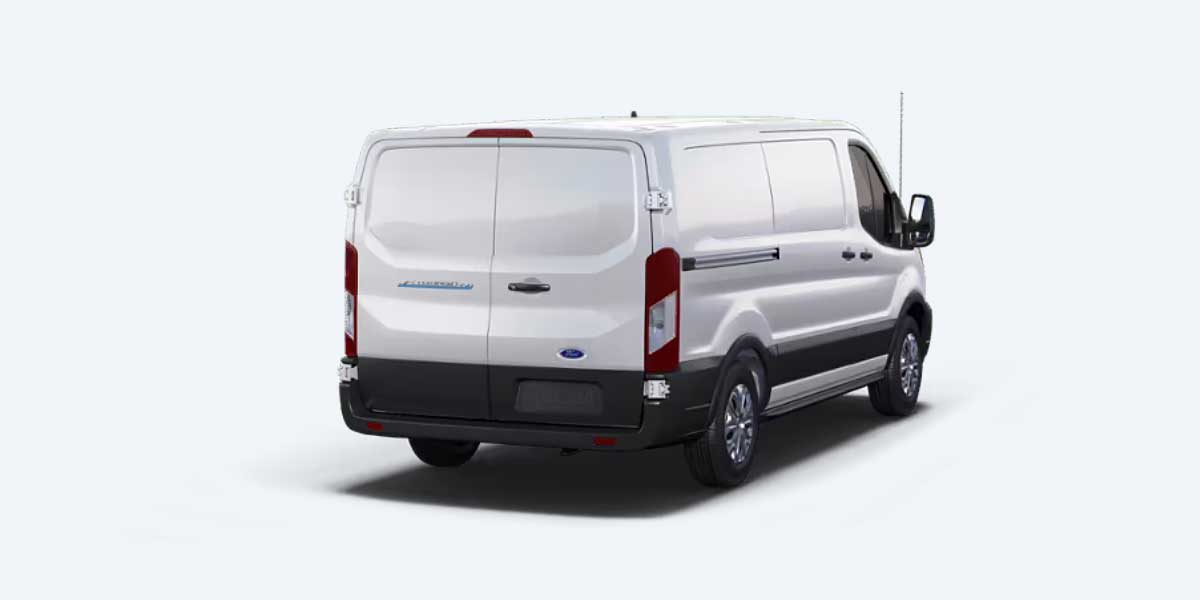 Ford E-Transit Cargo Van - ev.eu.com
