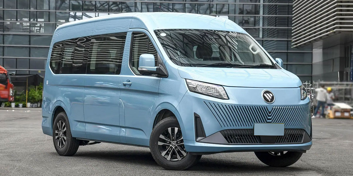 Foton Tuyano Grand V EV - ev.eu.com