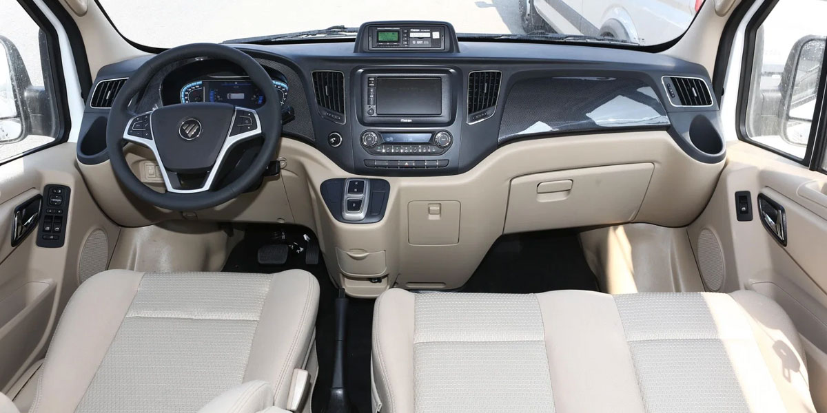 Foton Tuyano Grand V EV - ev.eu.com