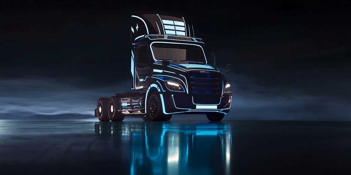 Freightliner eCascadia - ev.eu.com