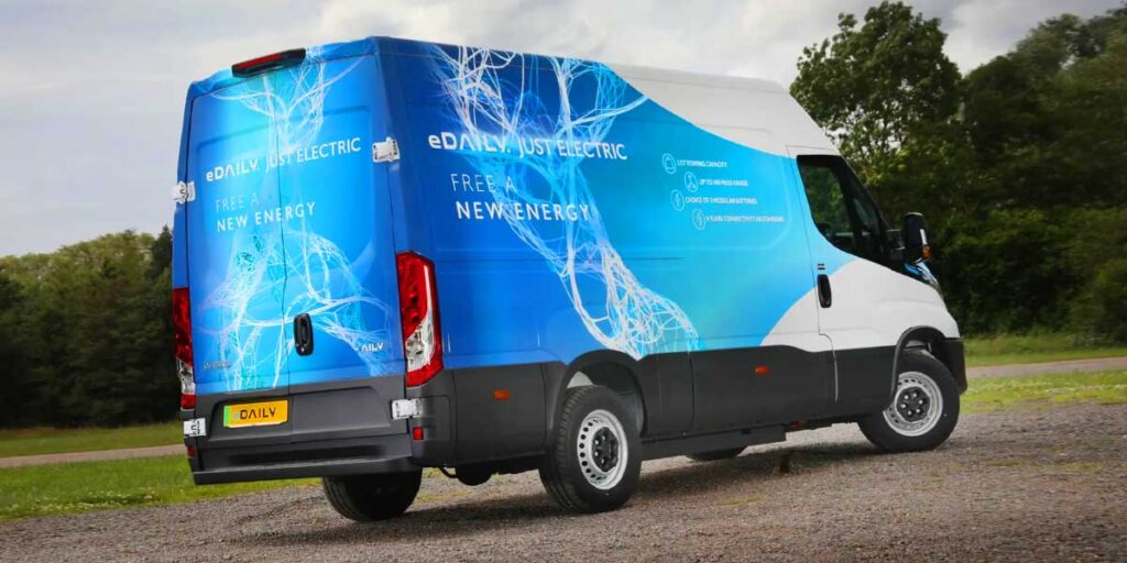 IVECO Daily EV - ev.eu.com