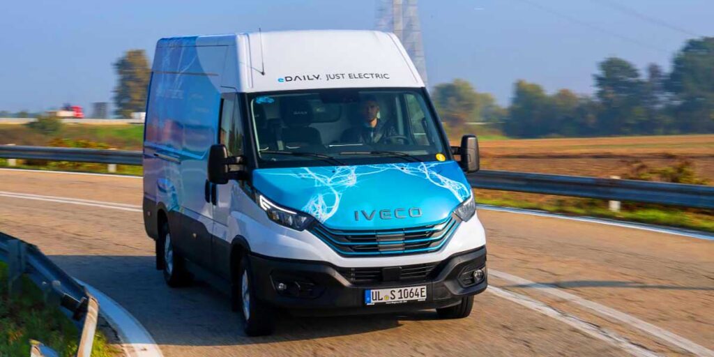 IVECO Daily EV - ev.eu.com