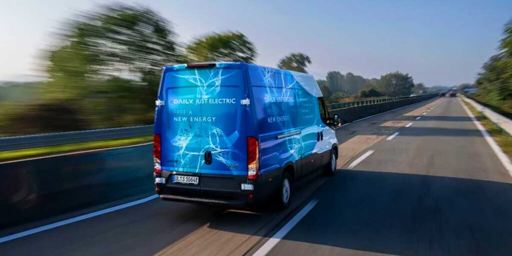 IVECO Daily EV - ev.eu.com