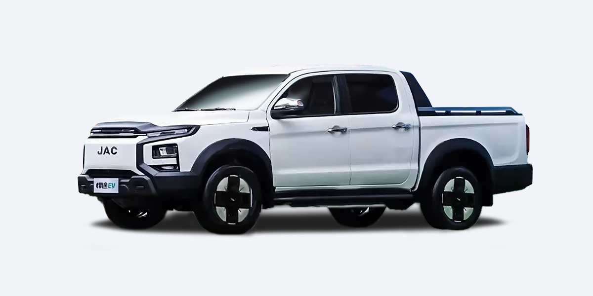 JAC Hunter EV - ev.eu.com