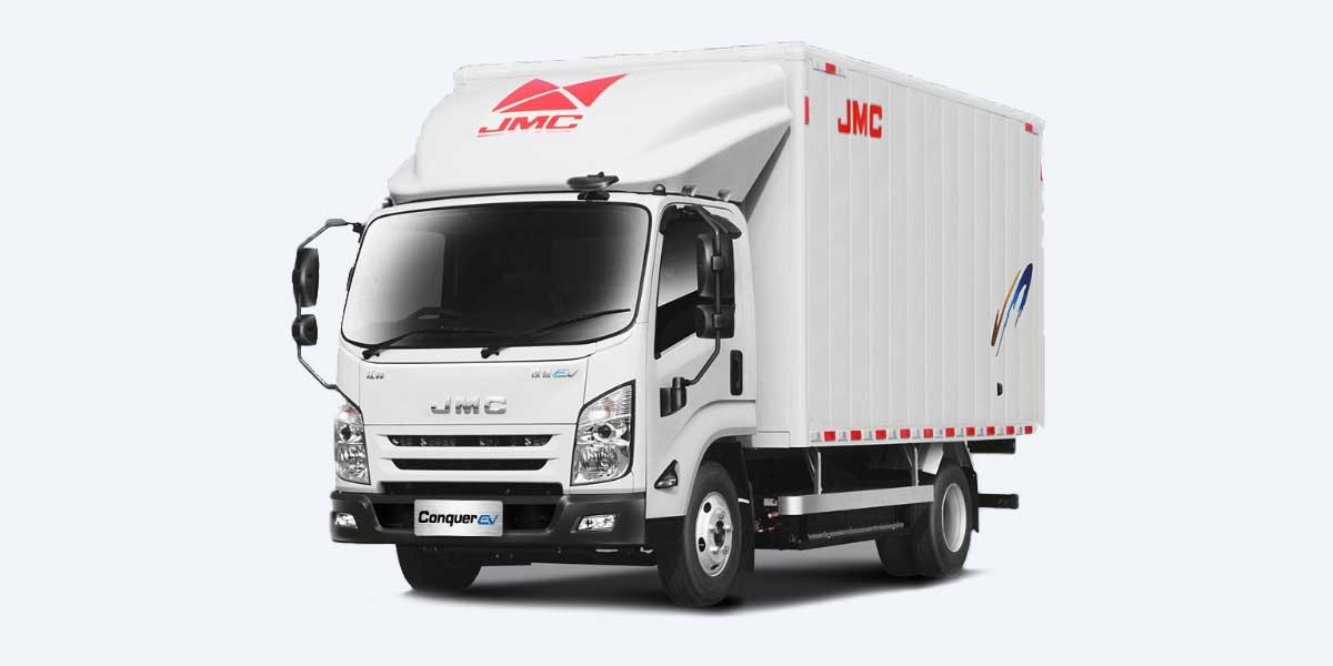 JMC Conquer EV 3,7T - ev.eu.com
