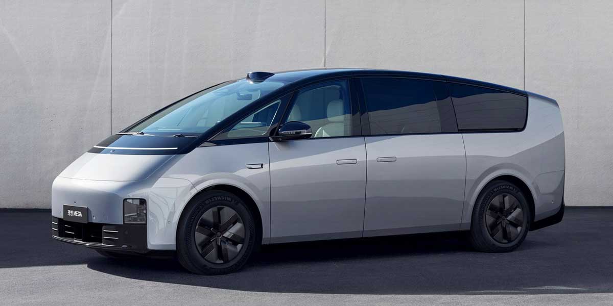 Li Auto Mega - ev.eu.com
