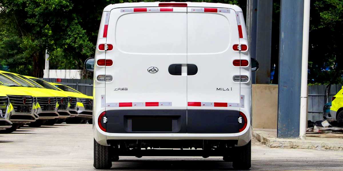 Maxus Dana V1 - ev.eu.com