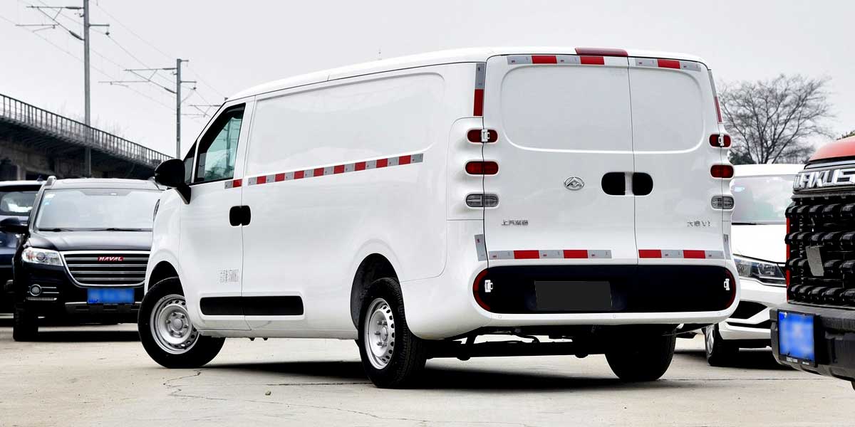 Maxus Dana V1 - ev.eu.com