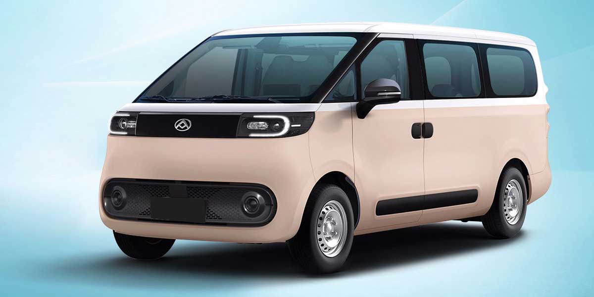 Maxus Dana V1 - ev.eu.com