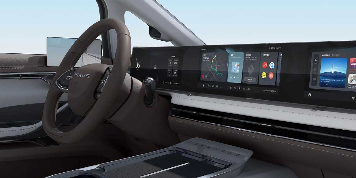 Maxus MIFA 7 - ev.eu.com