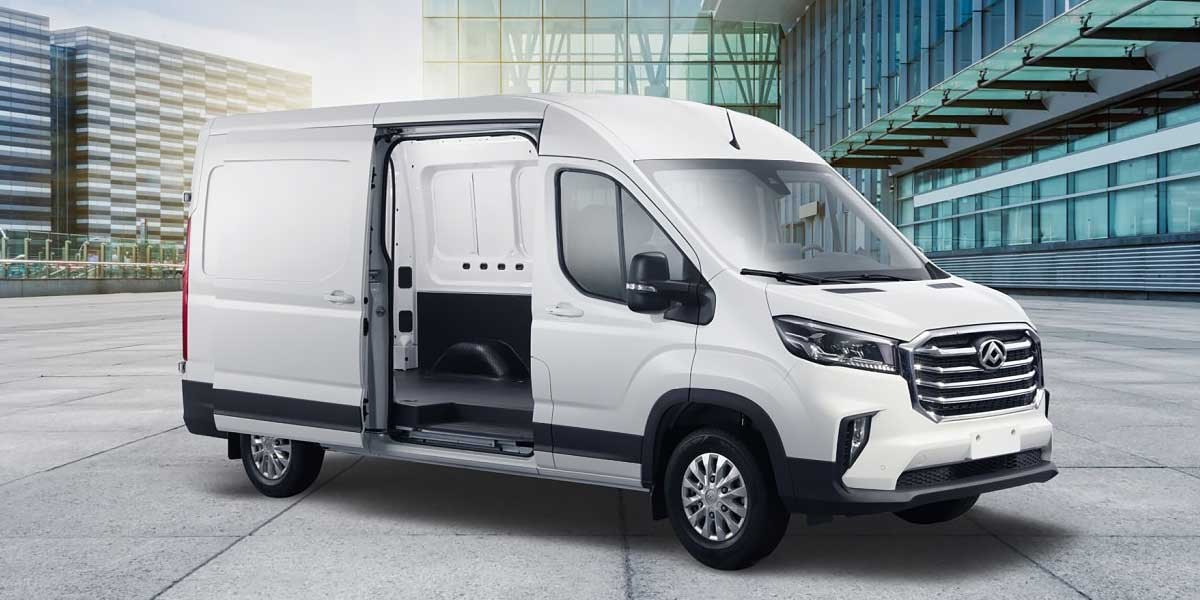 SAIC LDV eDeliver 9 Van - ev.eu.com