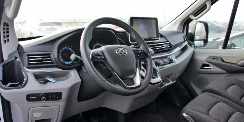 SAIC LDV eDeliver 9 Van - ev.eu.com