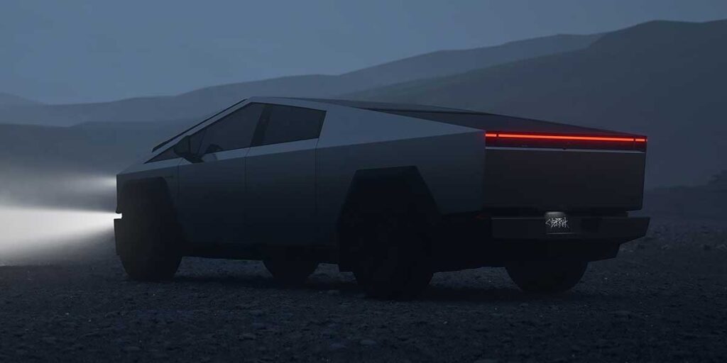 TESLA Cybertruck CYBERBEAST - ev.eu.com