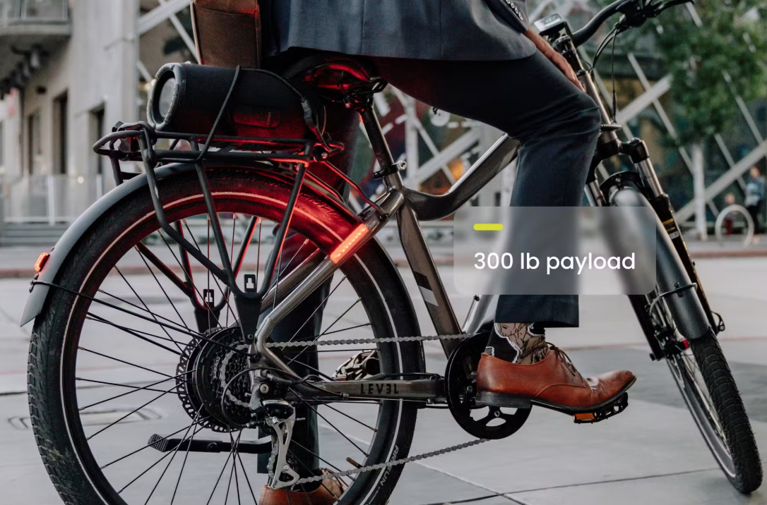 Aventon Level Step-Through Commuter eBike - ev.eu.com