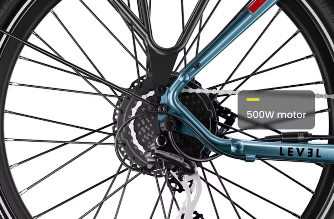 Aventon Level Step-Through Commuter eBike - ev.eu.com