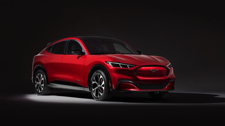 Ford Mustang Mach-E GT - ev.eu.com