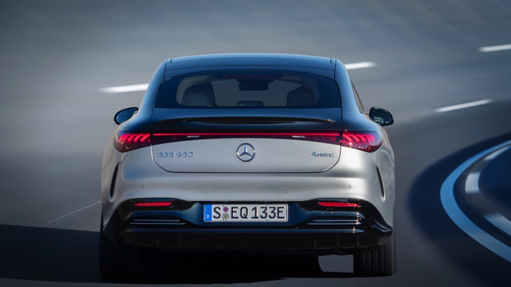 Mercedes-Benz EQS 350 - ev.eu.com