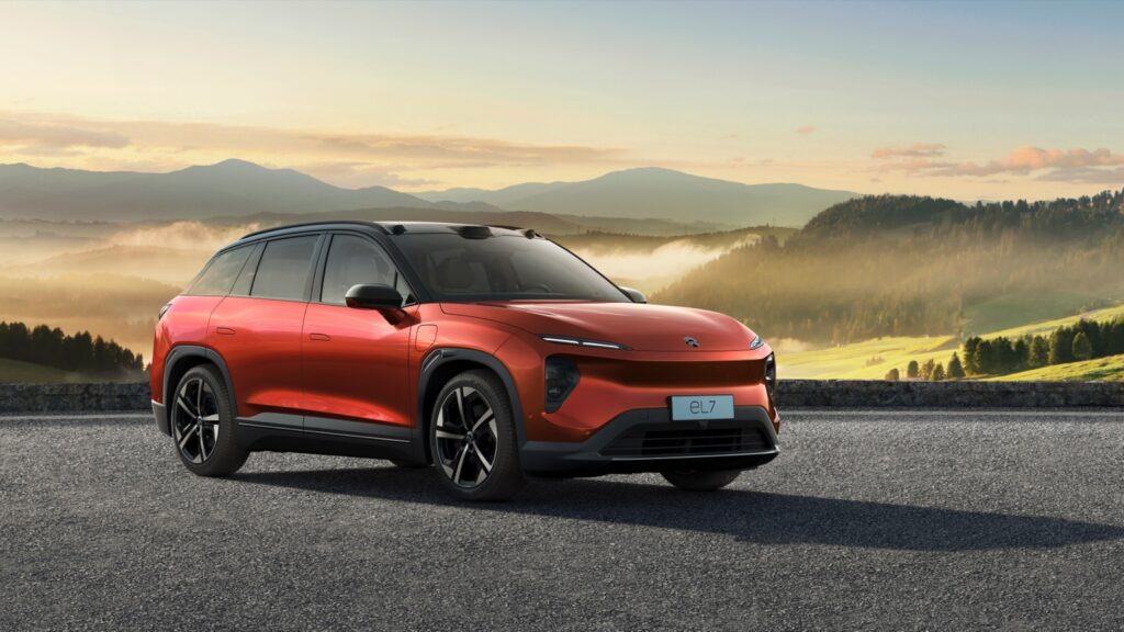 NIO EL7 Standard Range - ev.eu.com